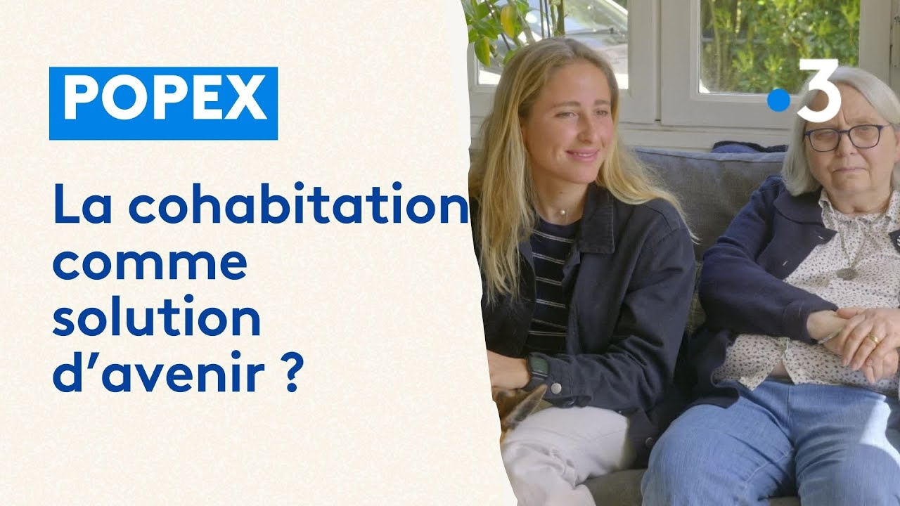 EXTRAIT. Popex envisage la cohabitation comme solution d'avenir - YouTube