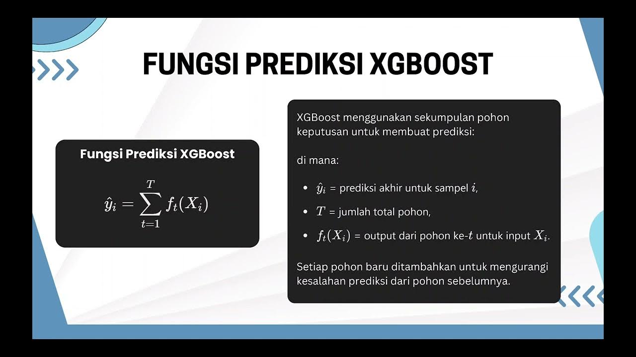 Presentasi Algoritma XGBoost dengan metode Regresi | Machine Learning ...