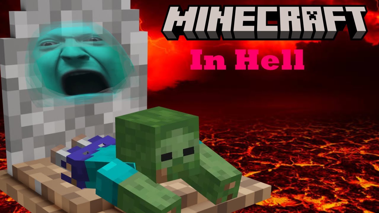 Starting Minecraft In Hell - YouTube