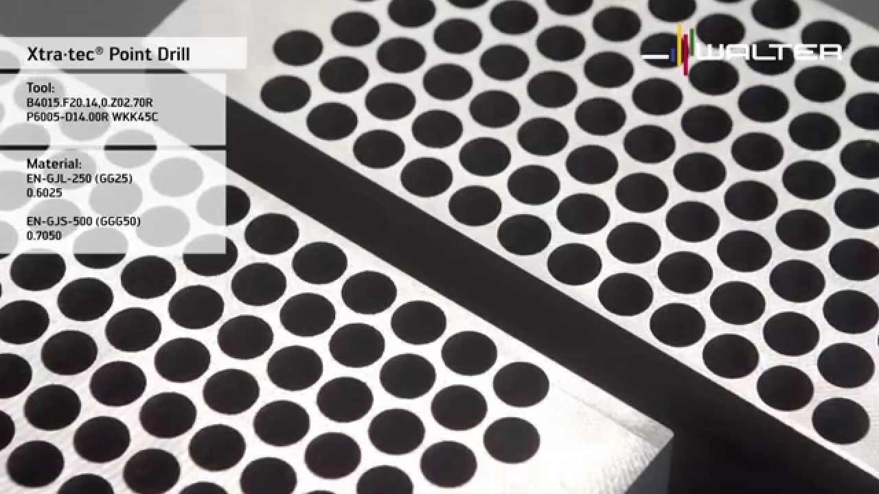 Walter Tools Holemaking P6005-WKK45C - Color Select - The new grade for ...