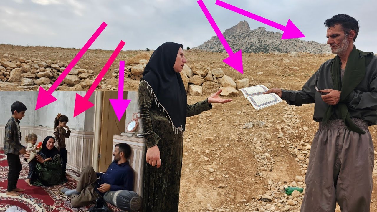 Razia's meeting with Ali for the document photo, Razia's conflict with ...