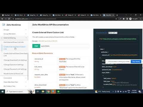 Get Attachments from zoho crm leads module and upload in to zoho workdrive in hindi - Rahul ...