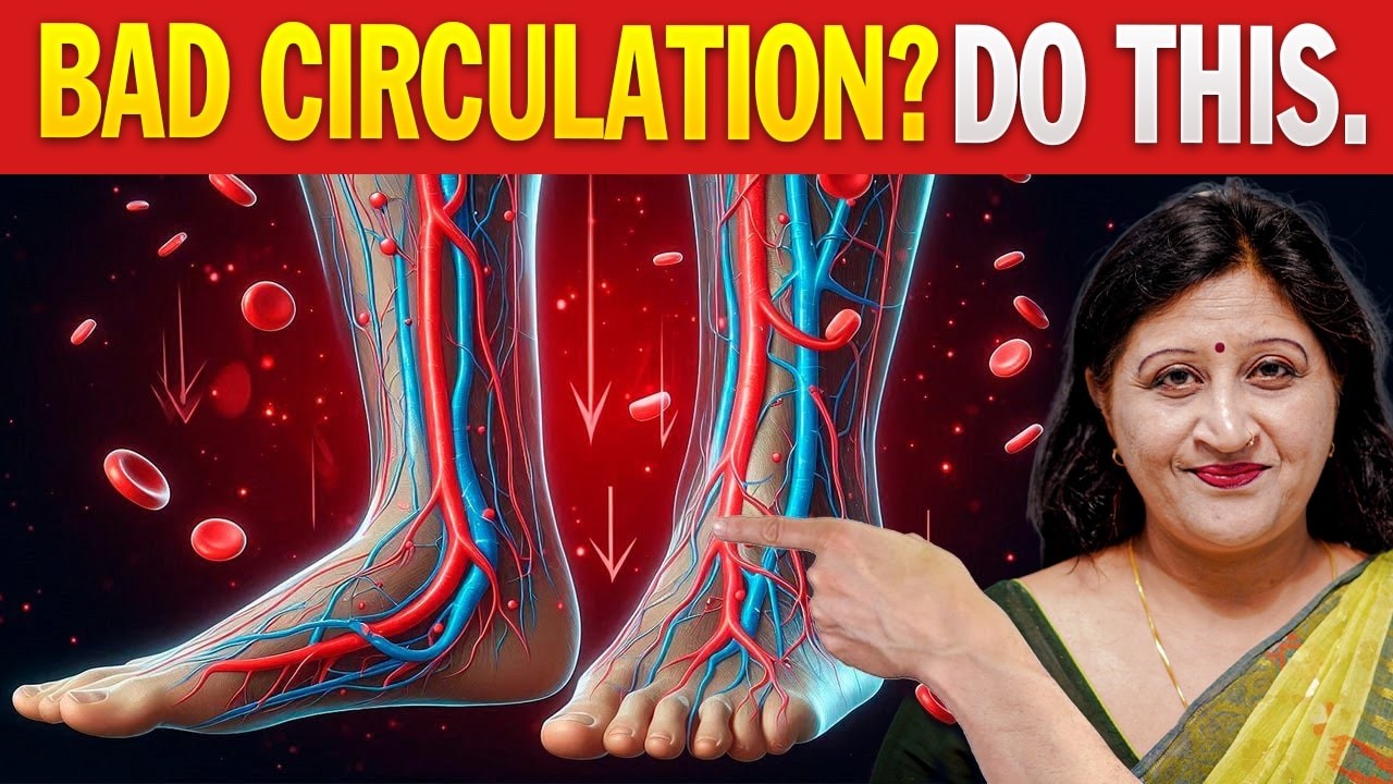 Acupressure Points For Blood Circulation - YouTube
