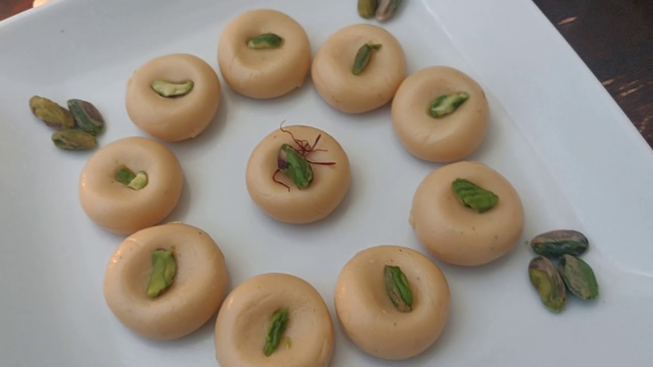 Sweet Recipe | Quick & Easy Peda Recipe | Try Different Kitchen - YouTube