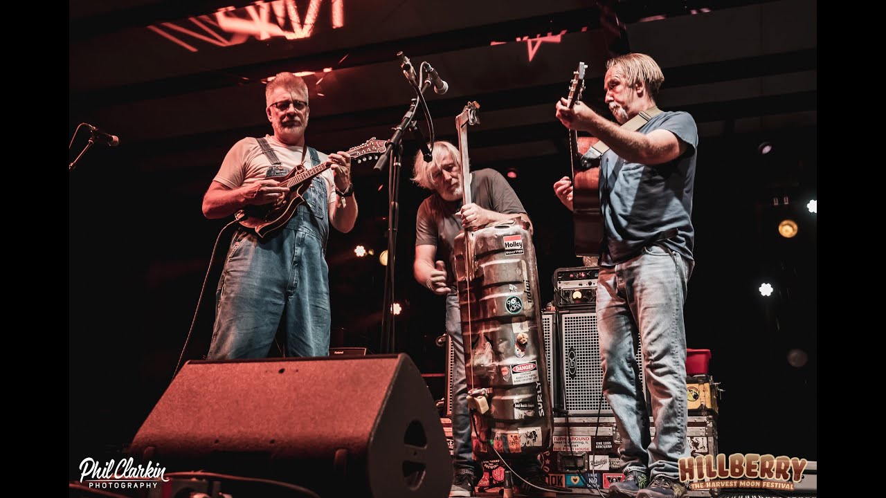 Split Lip Rayfield plays Two Eyes Shine at Hillberry Festival 2024 at ...