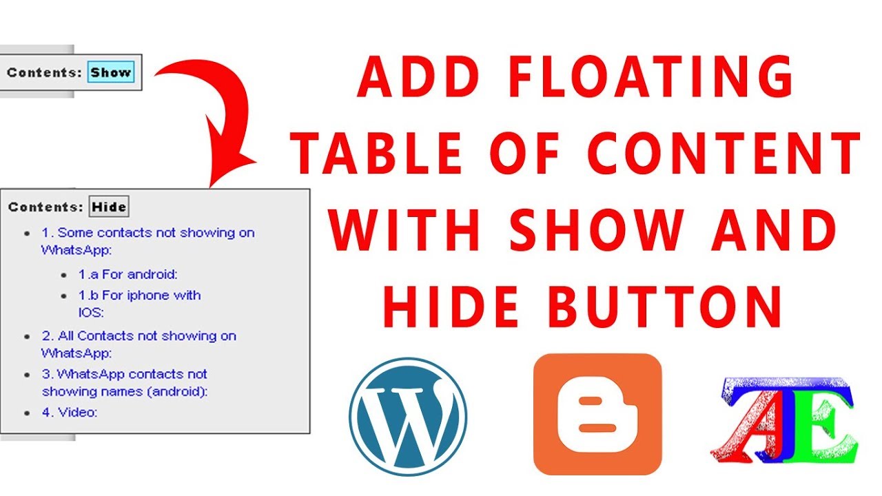 Create Clickable Floating Table Of Contents With Show And Hide Button create-clickable-floating-table-of-contents-with-show-and-hide-button
