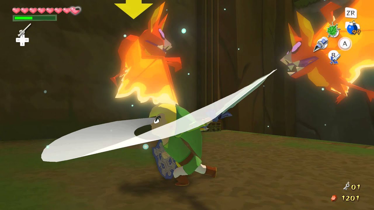 The Legend of Zelda: The Wind Waker HD (Blind) [Part 42 - The Slowest ...
