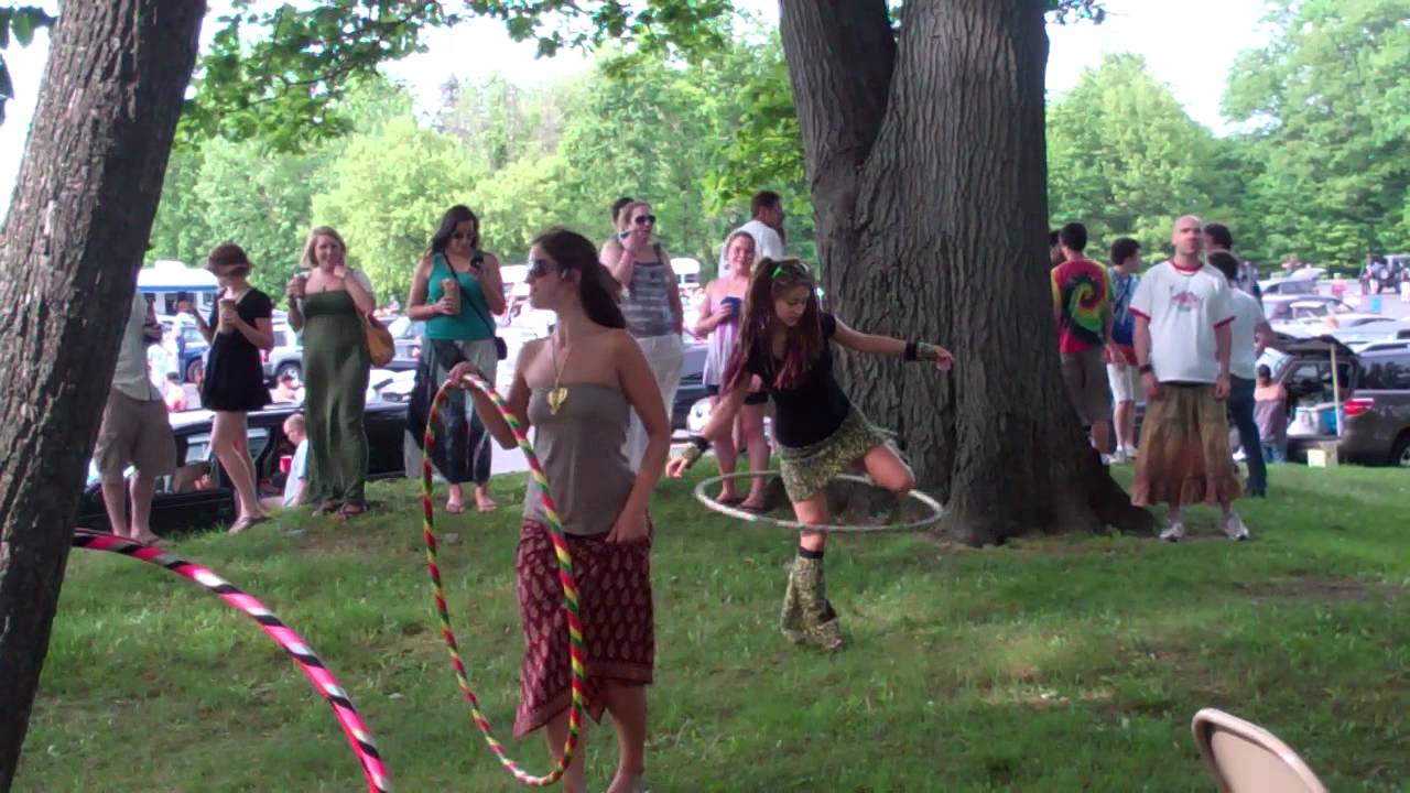 Phish Show DTE Energy Music Theatre Parking Lot 6-3-2011 - YouTube