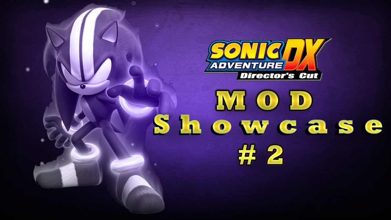 SADX Secret Rings Mod Showcase | Episode Two Dark Spine Super Sonic ...