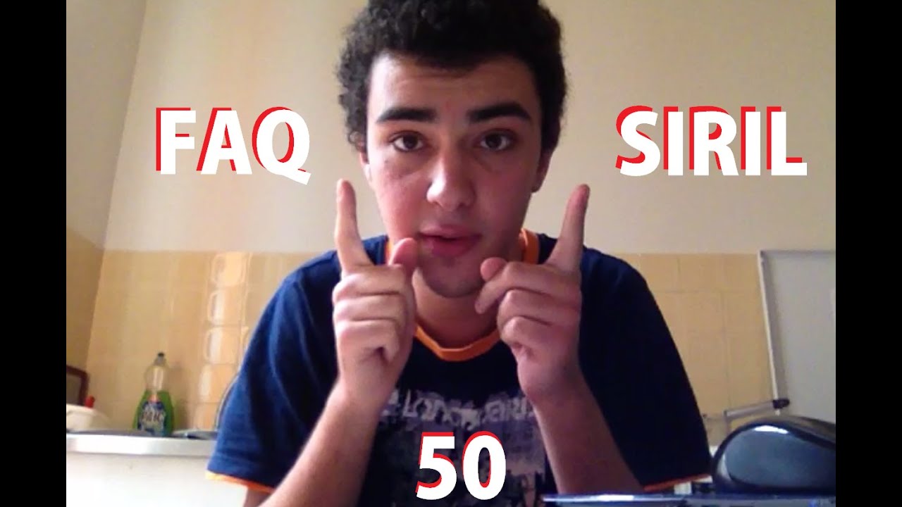 La FAQ Siril des 50 abonnés !!! - YouTube