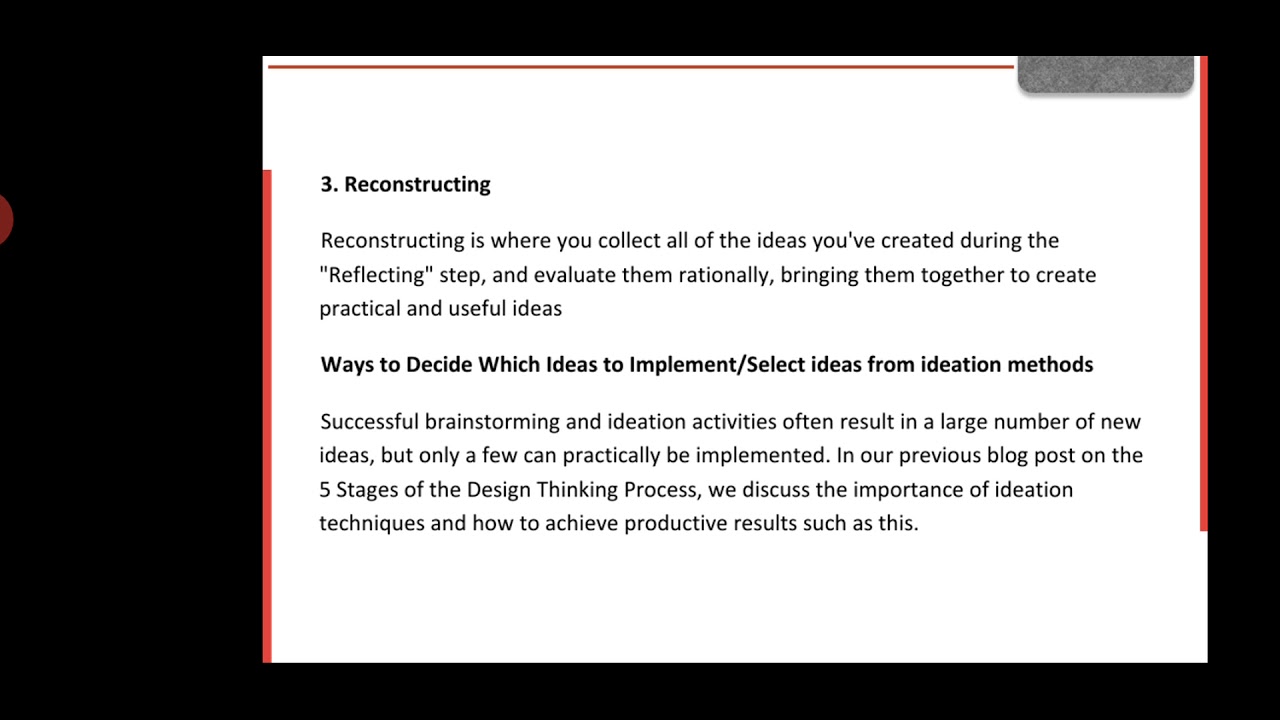 Select ideas from 💡ideation methods - YouTube
