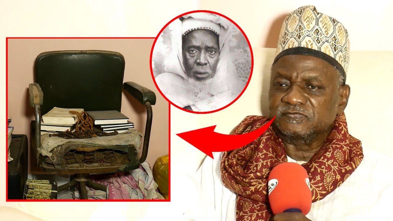 (Tarikh) Chaise bou Mame Khalifa Niass di lone tok di Gamou, Serigne ...