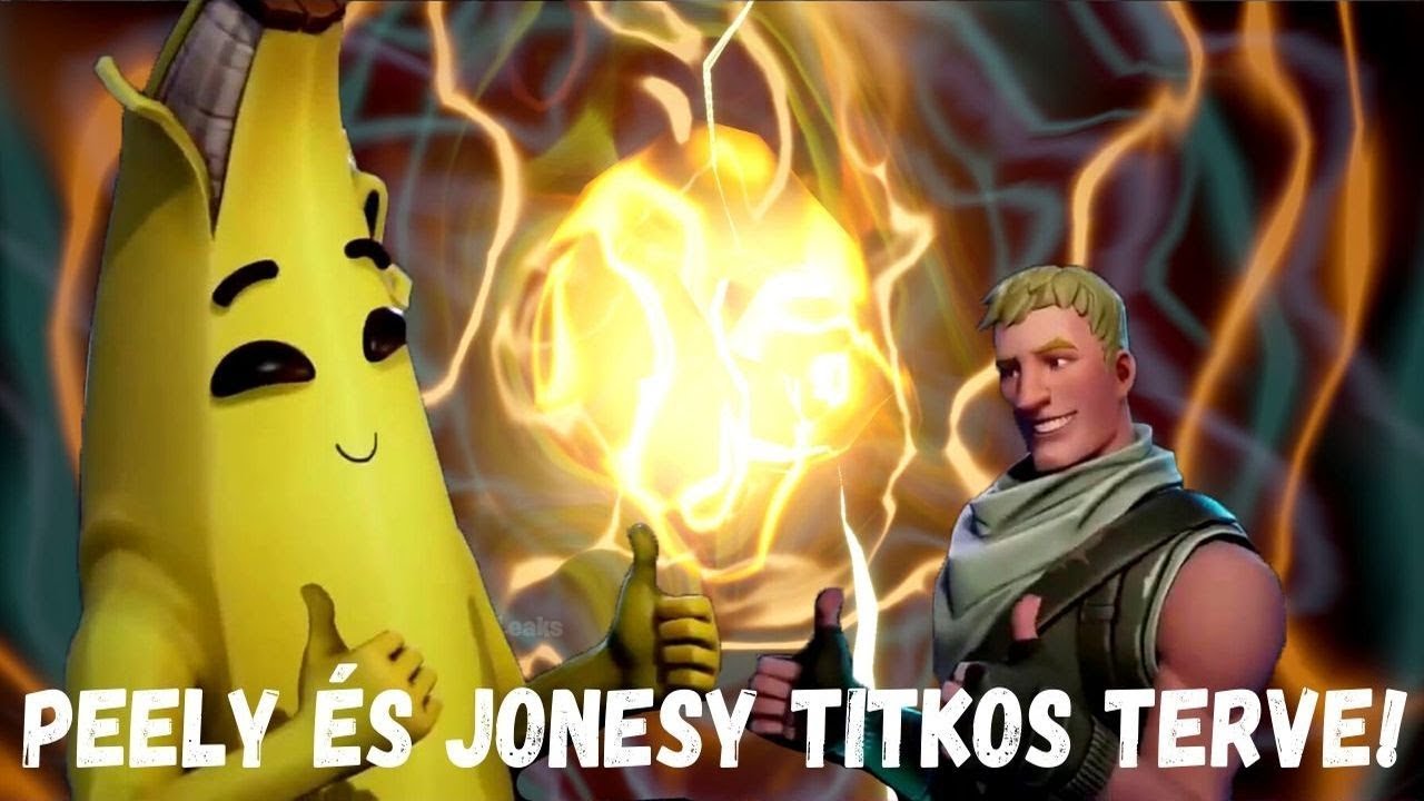 Fortnite - Jonesy és Peely Ügynök! Ő lesz a Traveler?! #fortniteteóriák ...