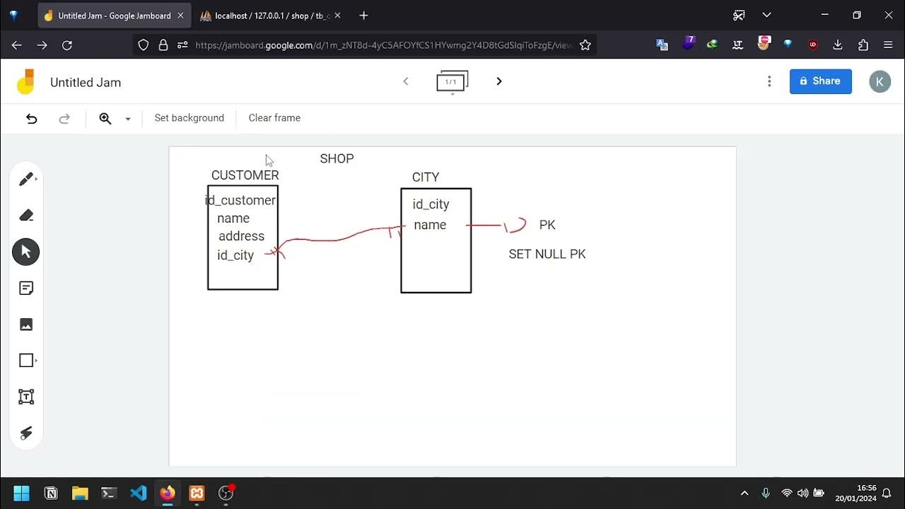 20012024 Create One-to-One Database Relation phpMyAdmin Work 100% - YouTube