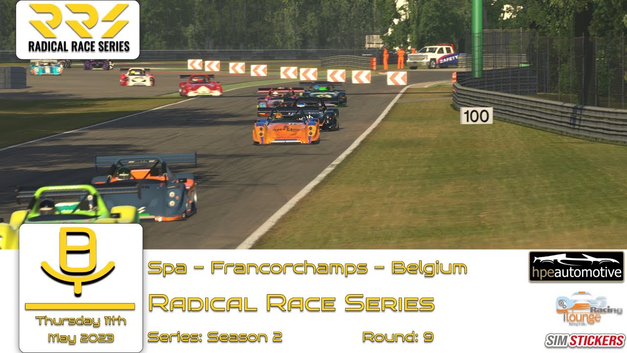 Radical Race series Season 2 Rd 9 @ Spa - Francorchamps - Belgium - YouTube