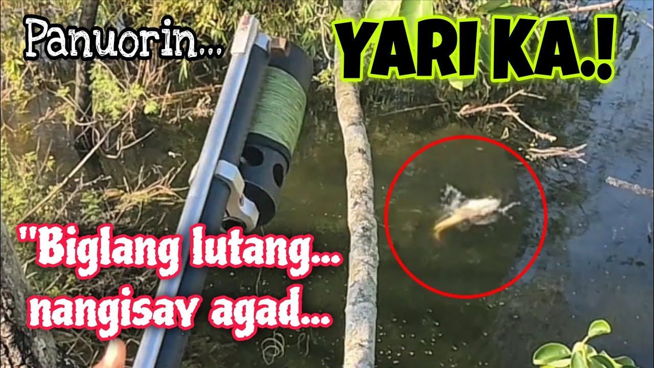 BIGLANG LUTANG NYA AYUN NANGISAY AGAD PURO TOMAN ANG NAGPAKITA/AIRGUN ...