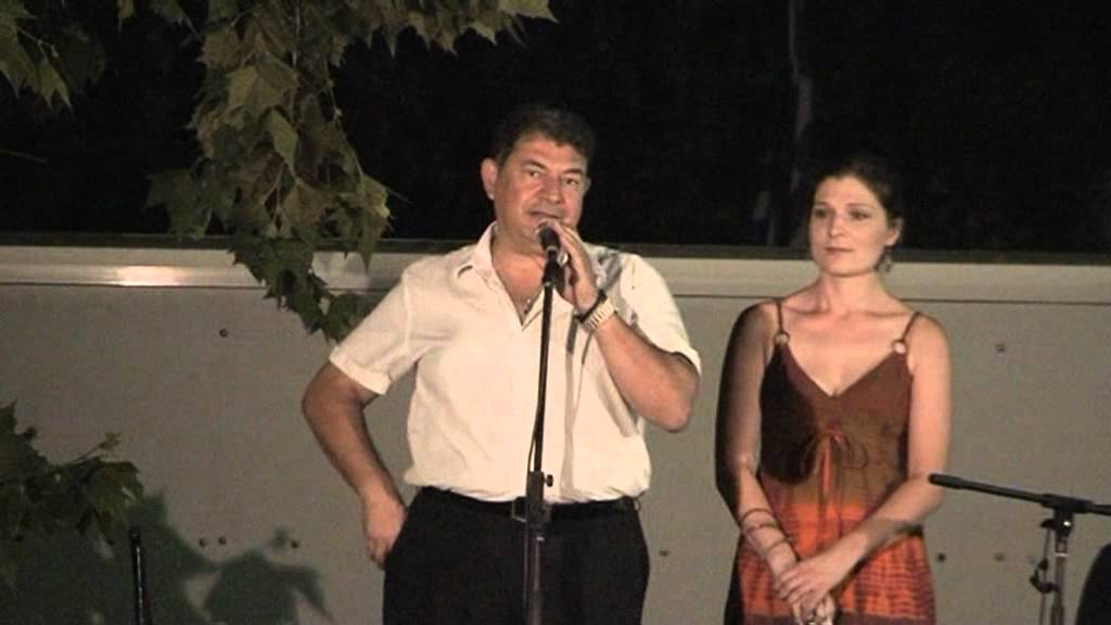 Χαιρετισμός Δημάρχου στο Πανηγύρι της Νέας Καρυάς - YouTube