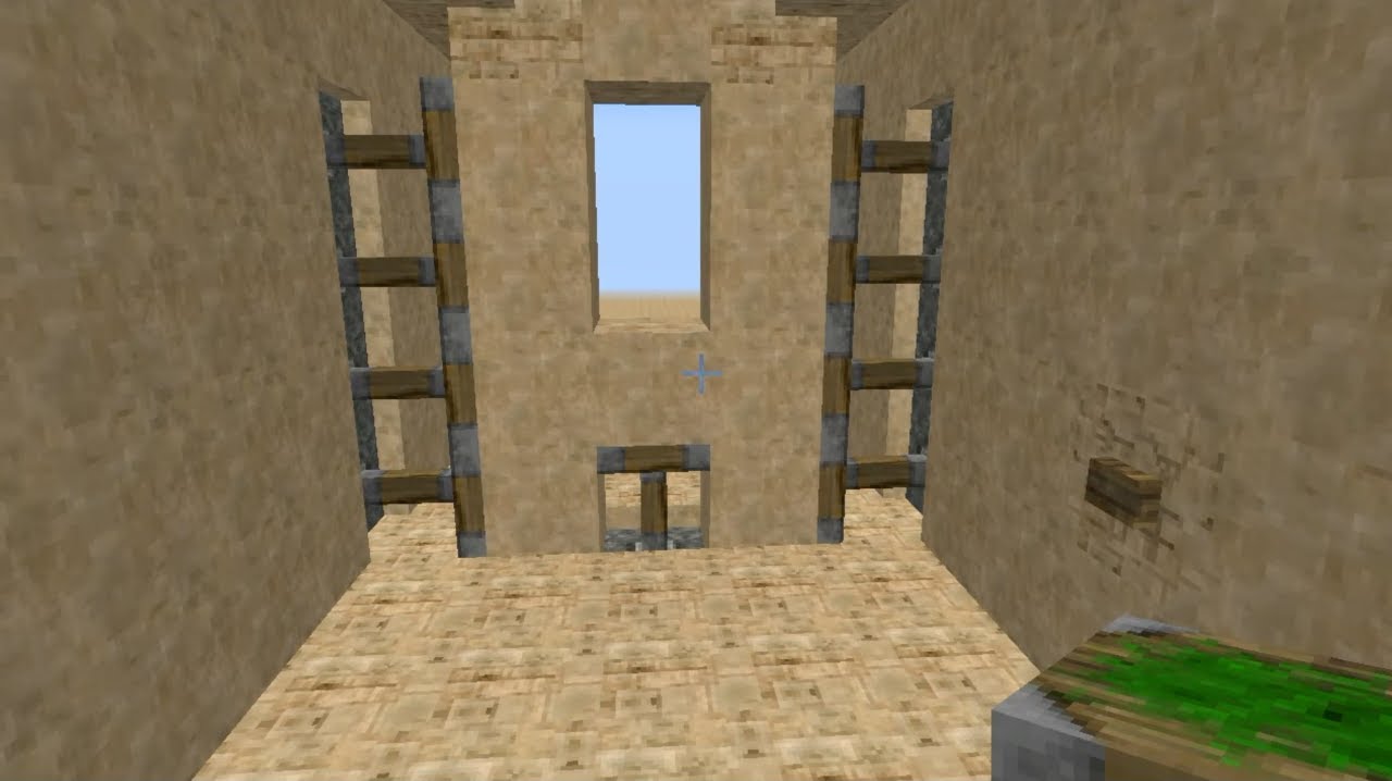 Redstone Tutorial - 5x5 Letter 'A' Door (PC & Xbox) - YouTube