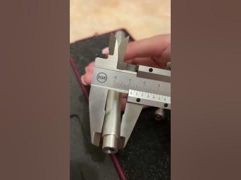 Ось 135x12x10 из Д16Т вместо эксцентрика - YouTube
