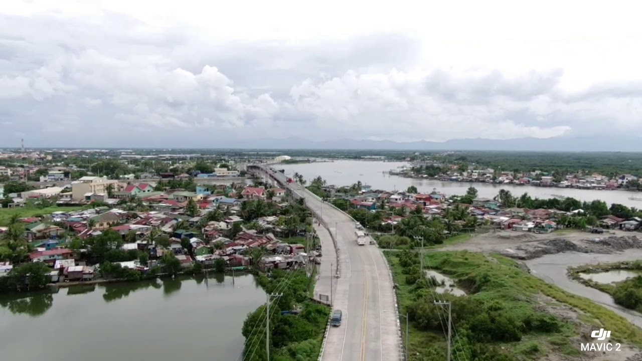 Dagupan City. Beautiful Aerial view - YouTube