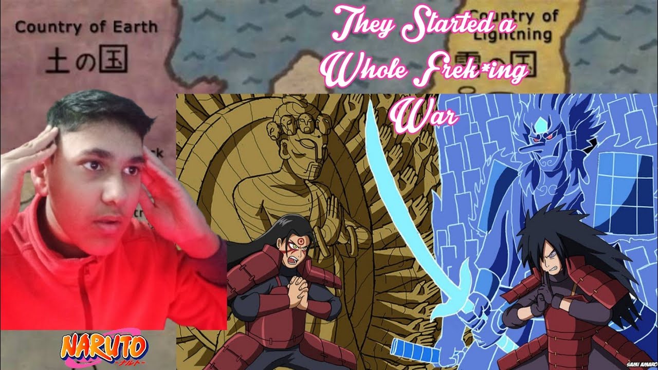 This is How This Legendary War Started🔥| First Great Ninja War | Naruto ...
