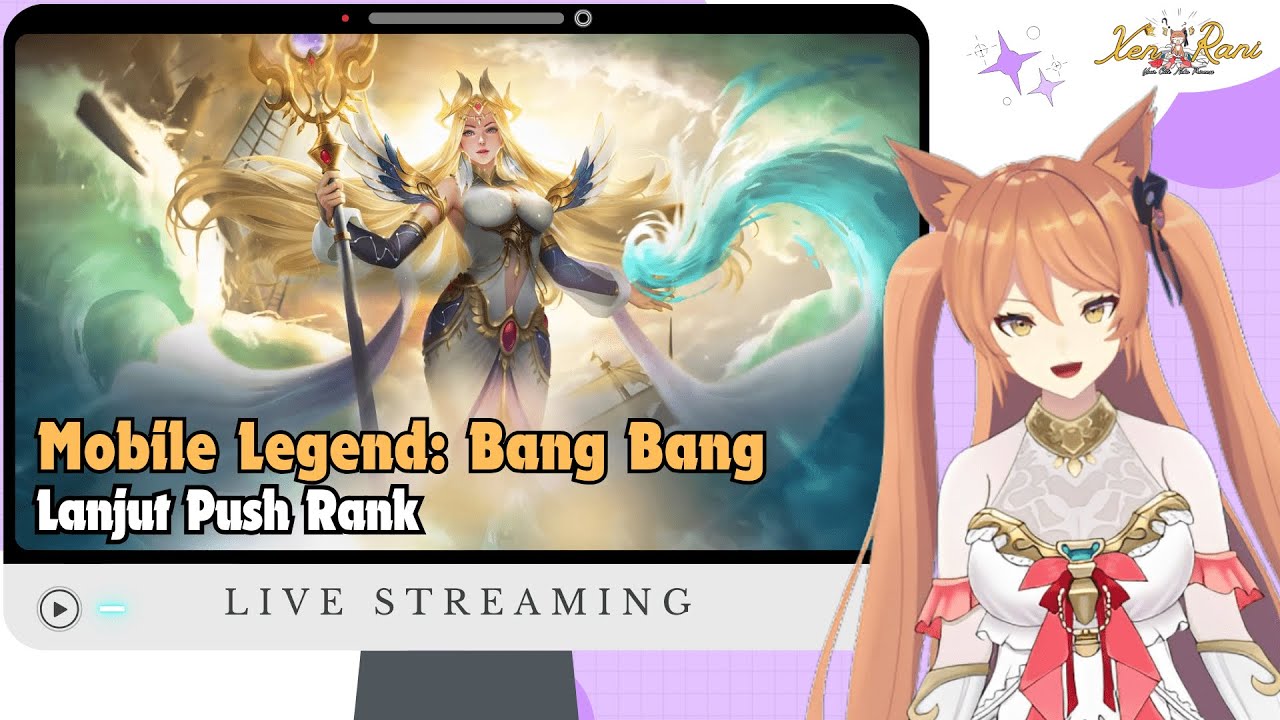 【Mobile Legend】MAIN SANTUY | Xen'Rani #shorts - YouTube