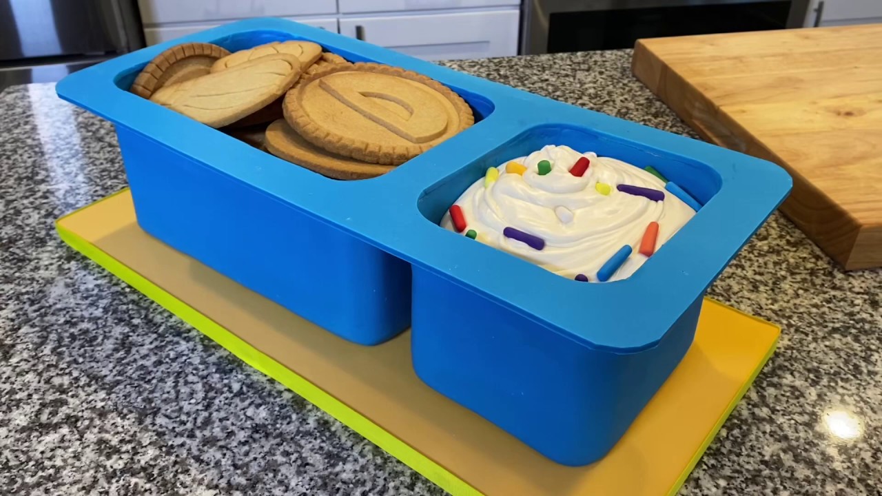 How to Make a Giant Dunkaroos Inspired Cake! - YouTube
