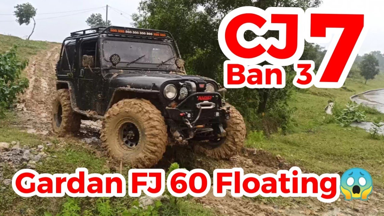 Test Drive Jeep CJ 7 || Modifikasi Fullspec Offroad Extream #CARVLOG ...