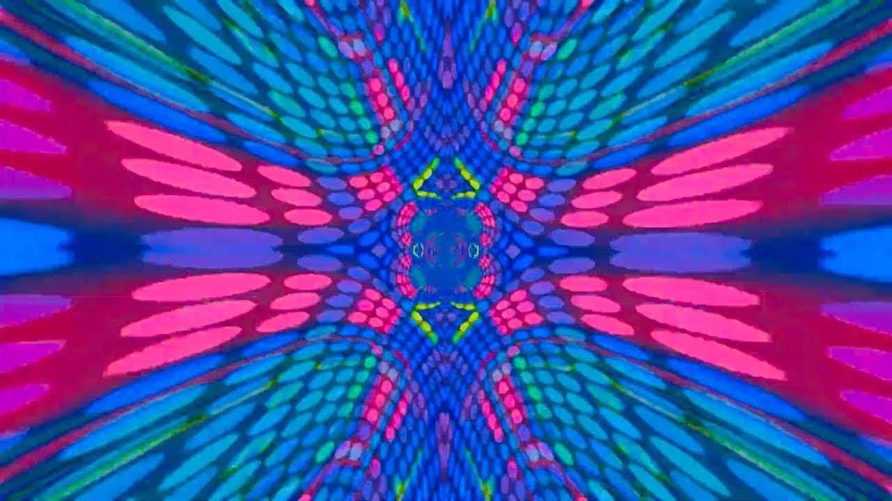 Entering a different dimension... | Trippy Animation - YouTube