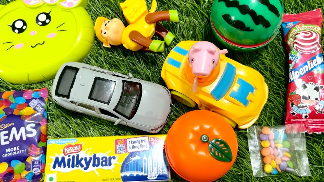 #09 ASMR Cutting Toys, Chocolate, Toy Car/ Toys review/ 10-03-2025 ...