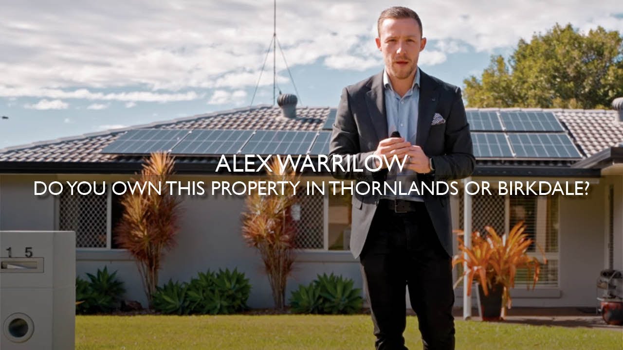 Alex Warrilow - Do You Own This Property In Thornlands Or Birkdale ...
