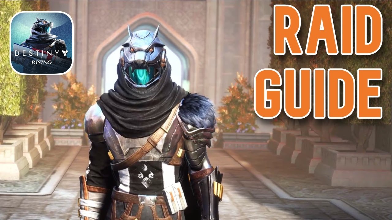 Destiny: Rising | Monolith's Fall Raid Guide | Issakis' Tebernacle ...