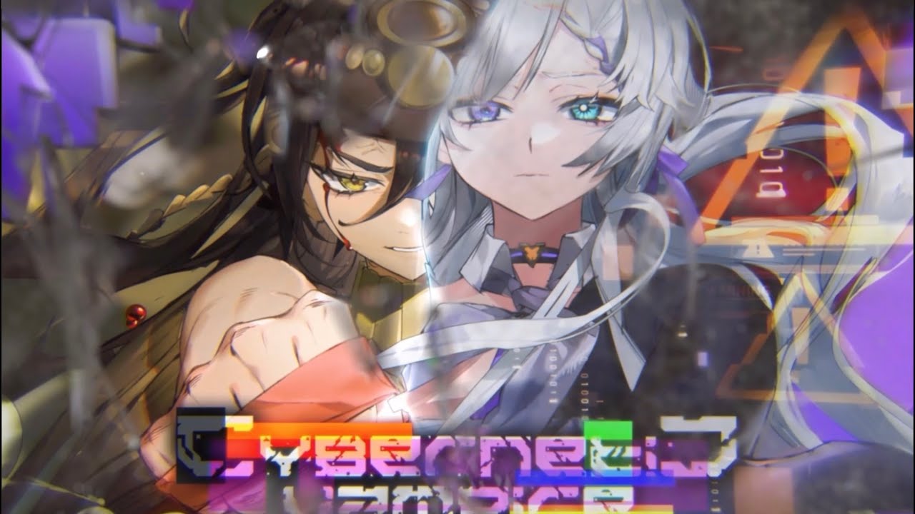 【Paradigm:Reboot】Cybernetic Vampire(MASSIVE16+) 演出&譜面 - YouTube