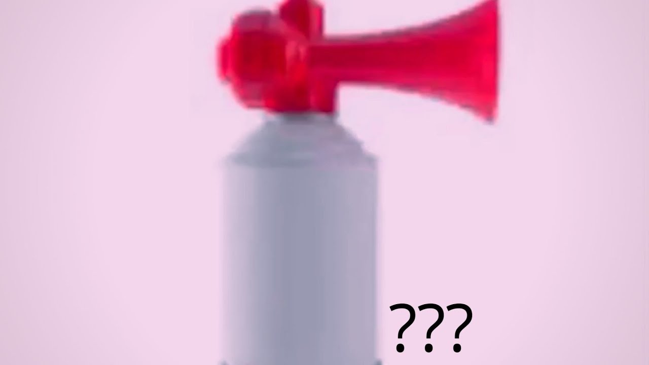 15+ “Airhorn” Sound Variations In 60 Seconds - YouTube