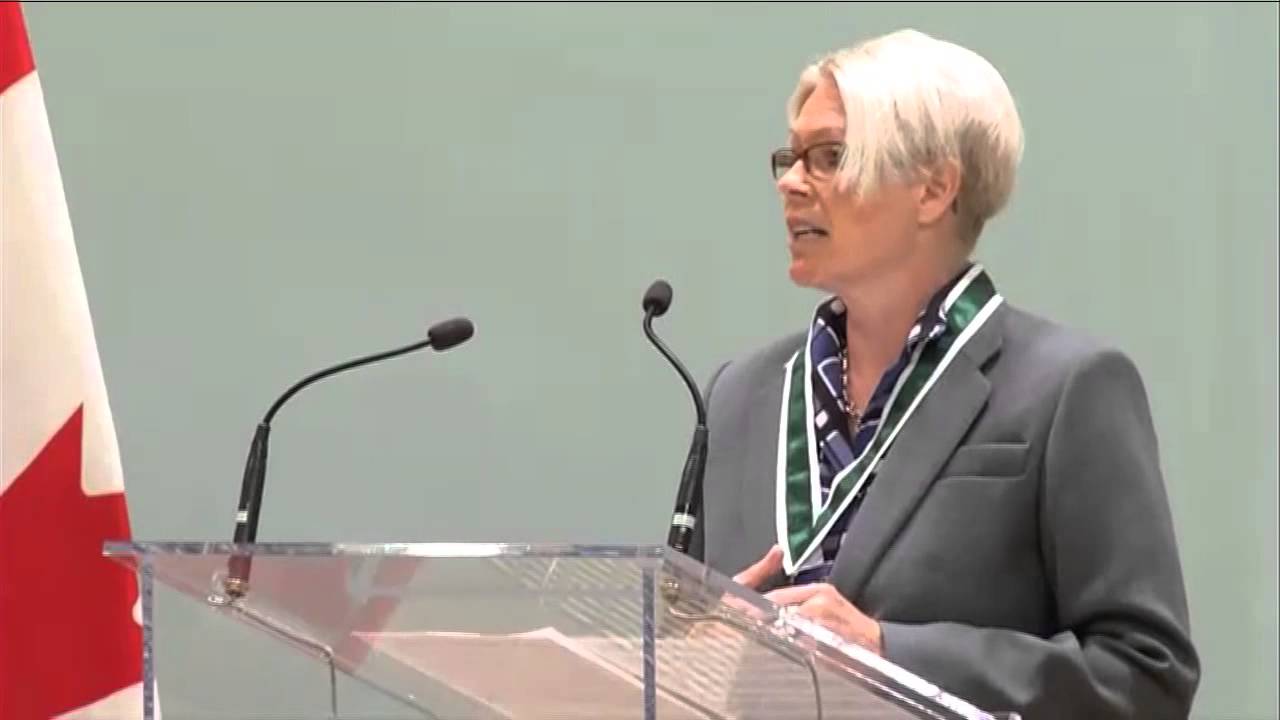 Tracy Porteous - 2014 Governor General’s Award Recipient - YouTube