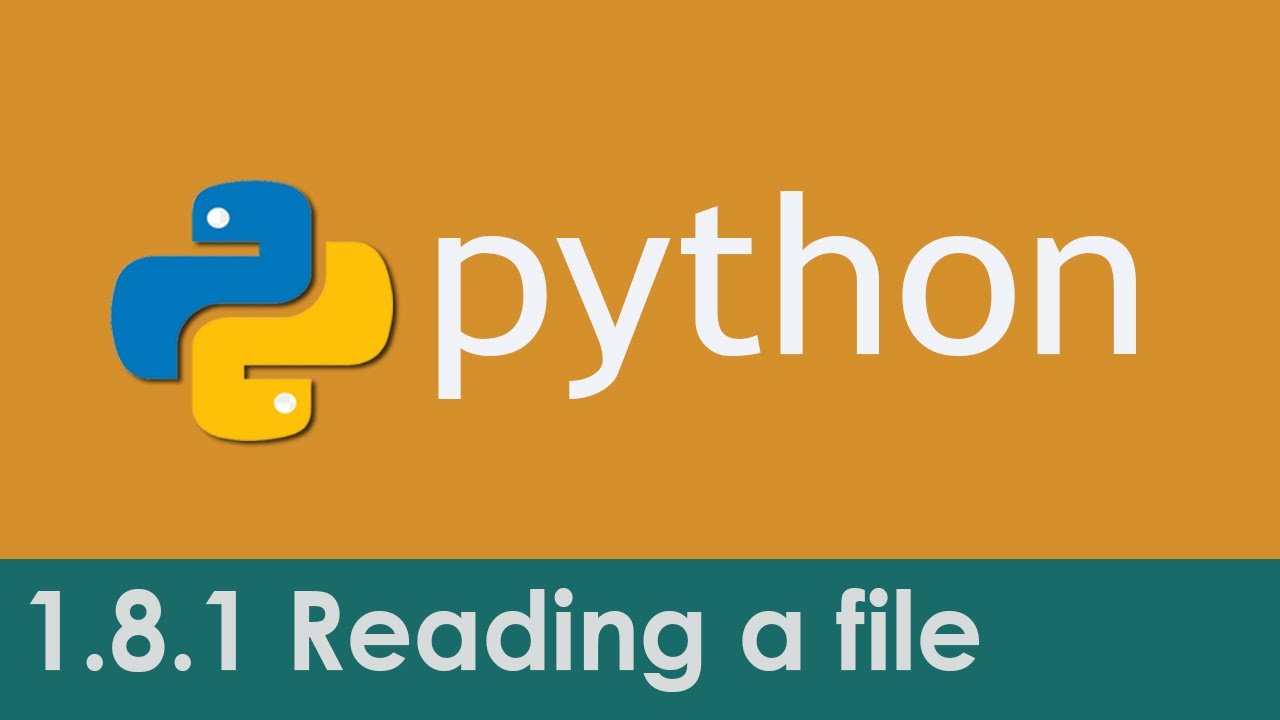 1 8 1 How To Read A File In Python YouTube 1-8-1-how-to-read-a-file-in-python-youtube