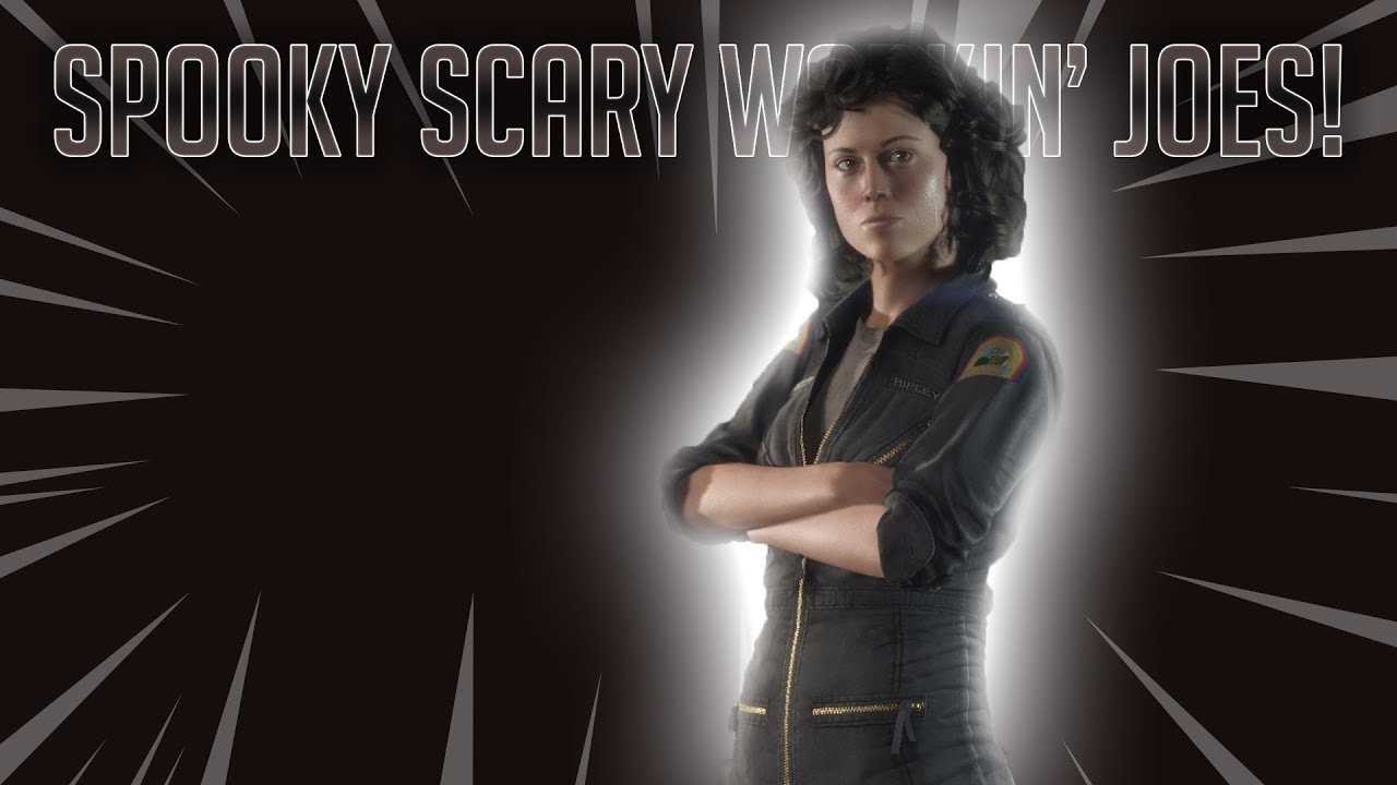 SPOOKY SCARY WORKIN' JOES SEND SHIVERS DOWN YOUR SPINE! | Alien ...