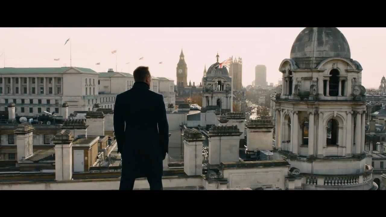 SKYFALL - Now Playing - YouTube