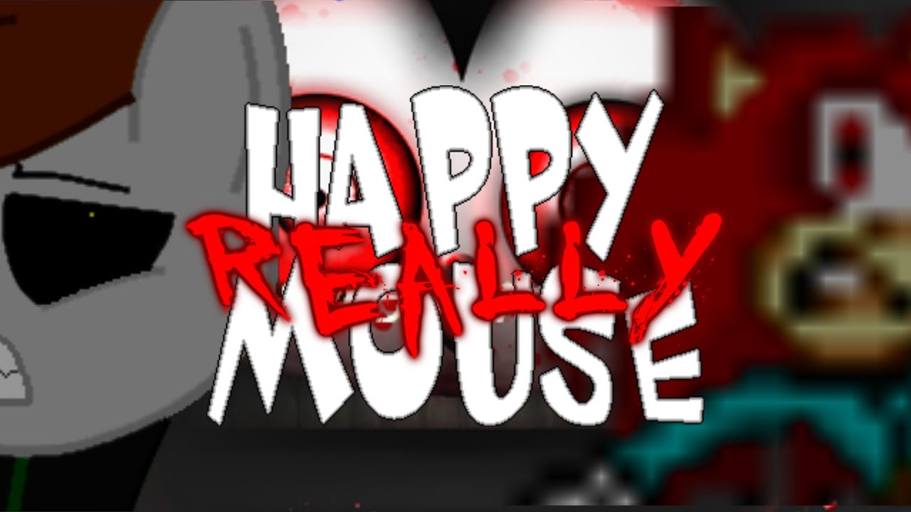 HE'S SO HAPPY!! | Really Happy Mouse - YouTube