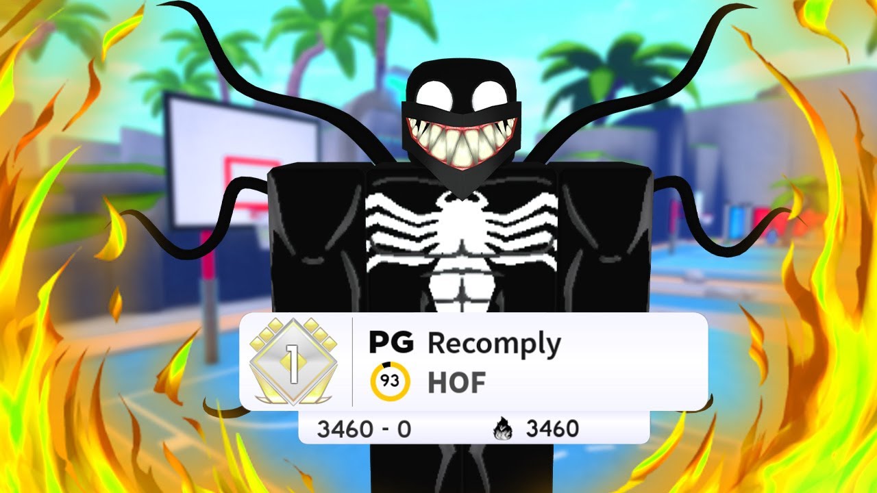 Hitting The HOF Rank In Hoopz 😱 (ROBLOX) - YouTube