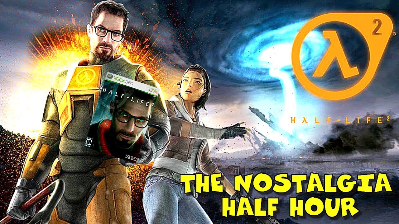 Half Life 2 Xbox 360 The Nostalgia Half Hour 1080p Retro Gaming half-life-2-xbox-360-the-nostalgia-half-hour-1080p-retro-gaming