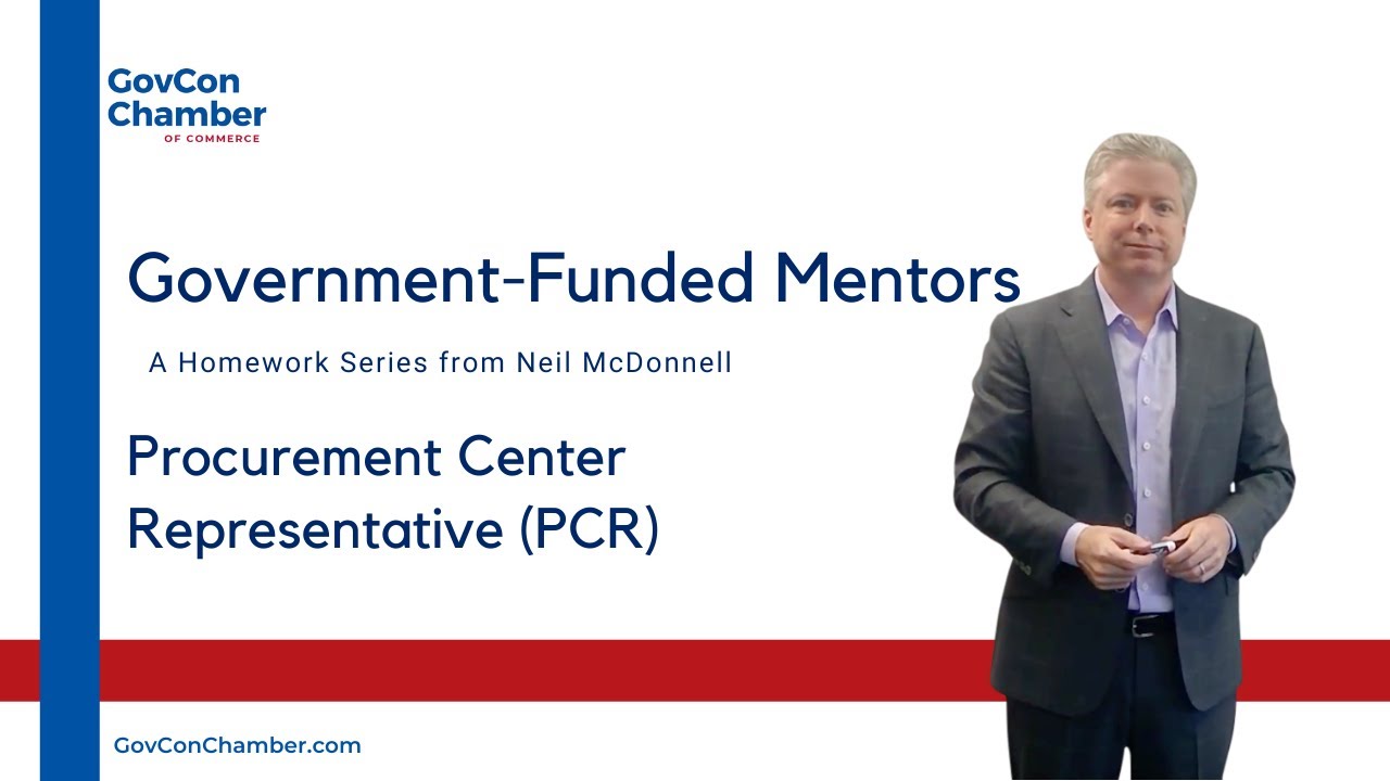 FEDERAL CONTRACTING MENTORS | Procurement Center Representatives (PCR ...