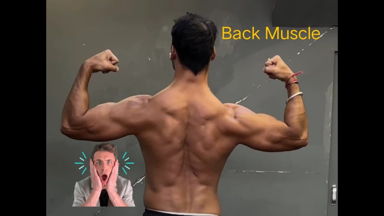 The Ultimate Back Flex! Watch These Muscles Pop - YouTube