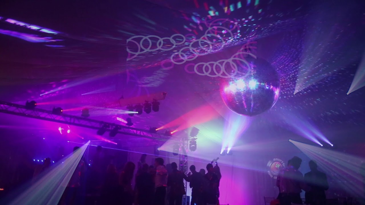 Retro Disco Themed Party - YouTube