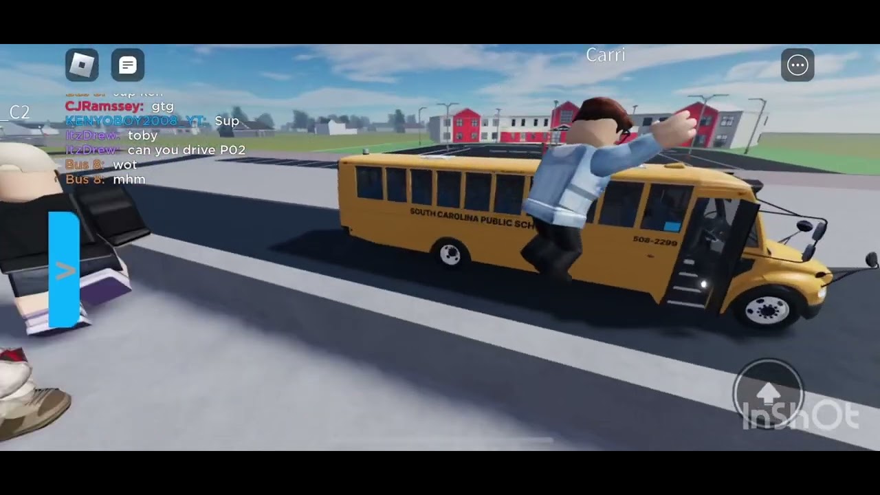 SCPS Bus Simulator | Feat. @DrewMcAlisterSchoolBuses ...