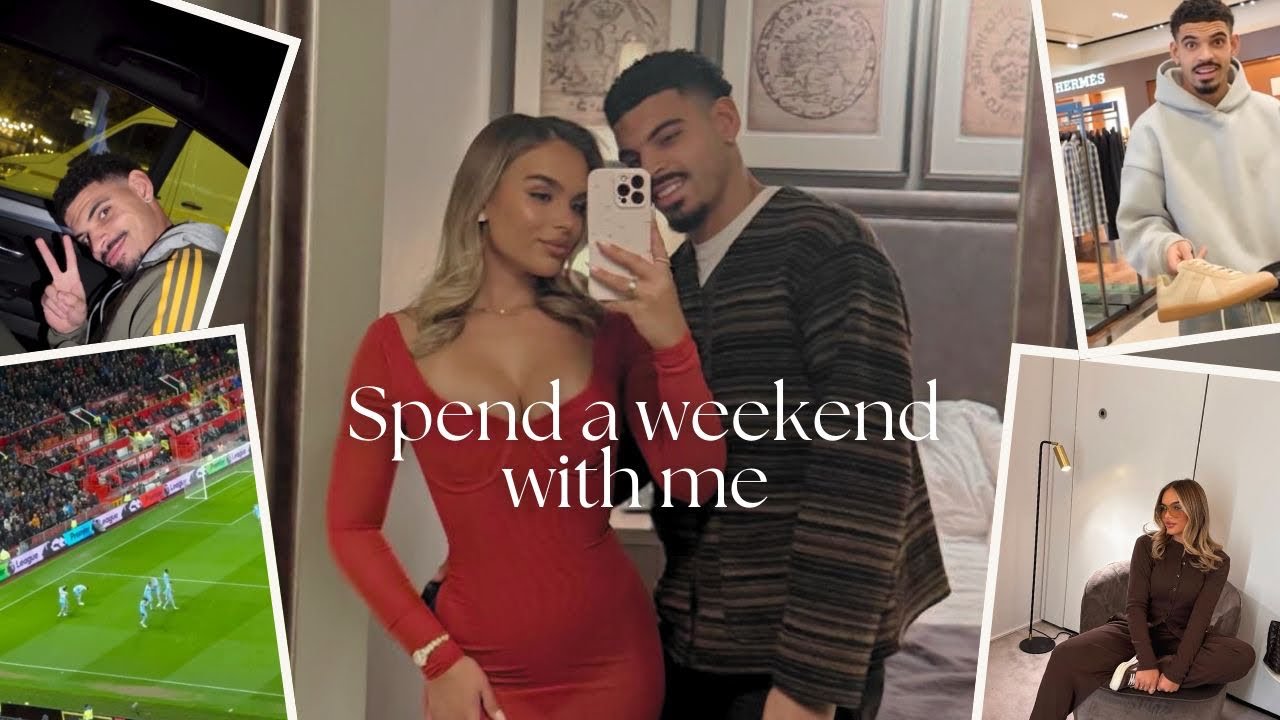 A WEEKEND IN MANCHESTER ♥️ | Football Game, Date Night & Christmas ...
