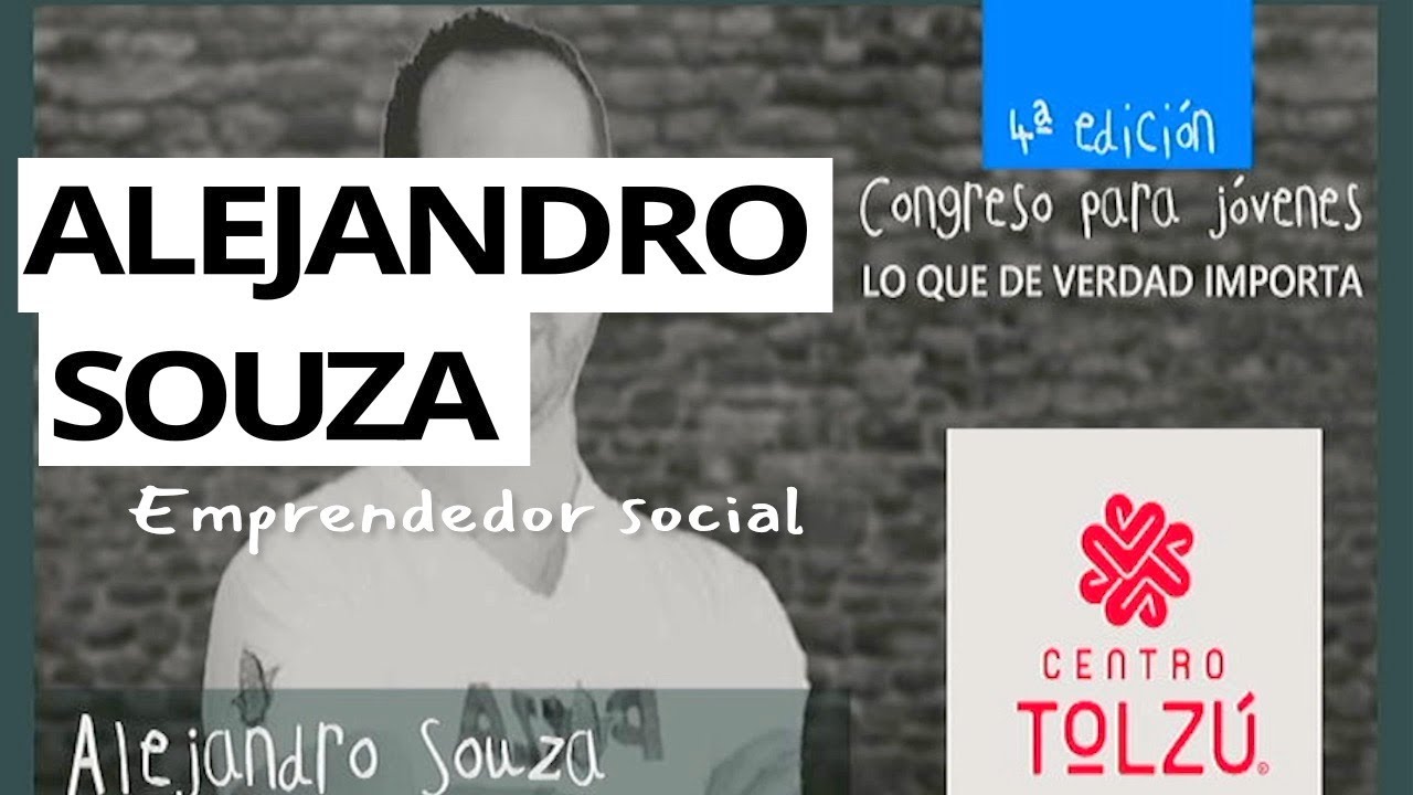 Alejandro Souza: Responsabilidad - Fundación LQDVI - YouTube