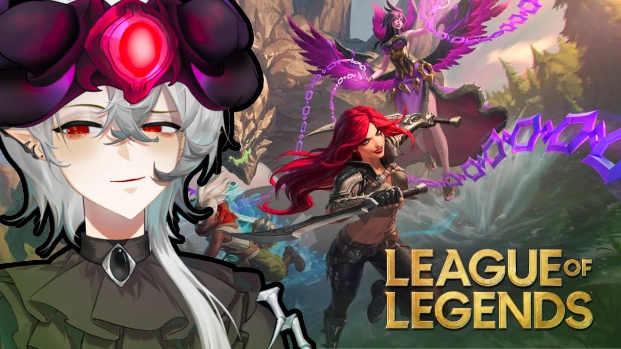 [ LEAGUE OF LEGENDS ] look... i feel like playing... this one time ...