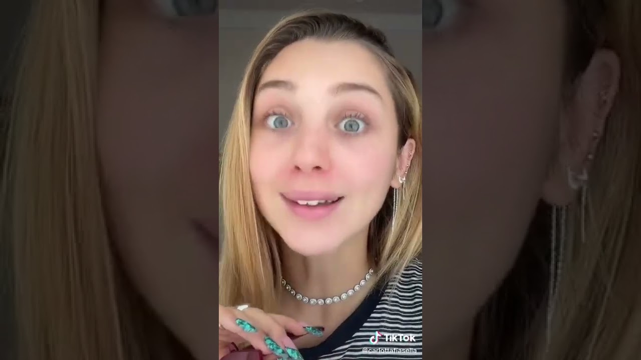 Carlotta si prepara con noi💖 - YouTube