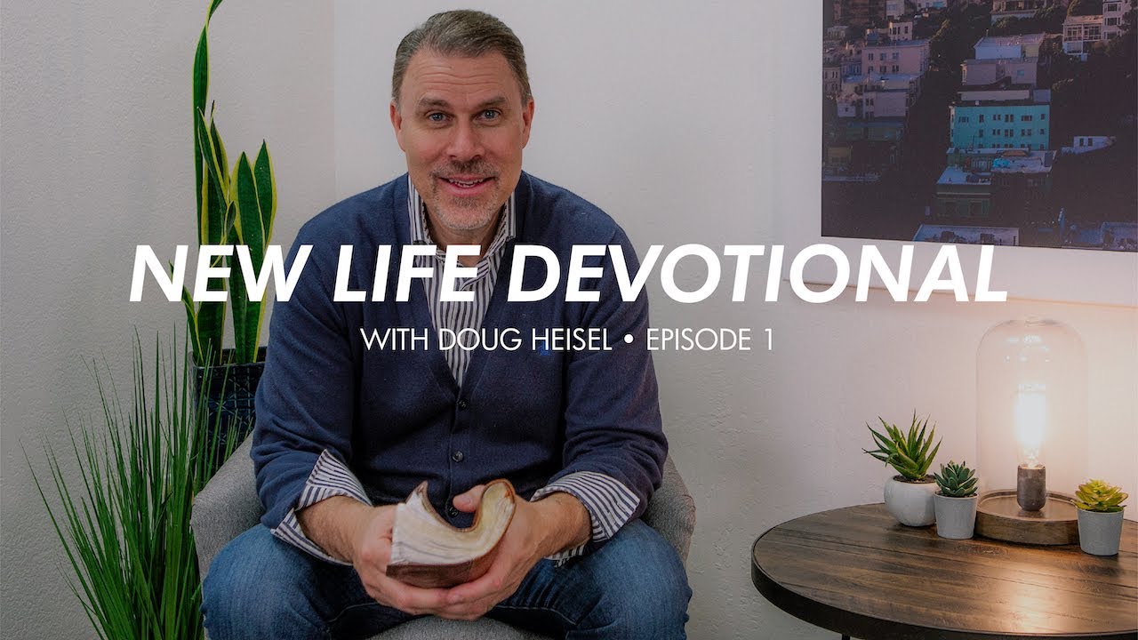 Devotional - Grace and Peace In Abundance | Doug Heisel - YouTube